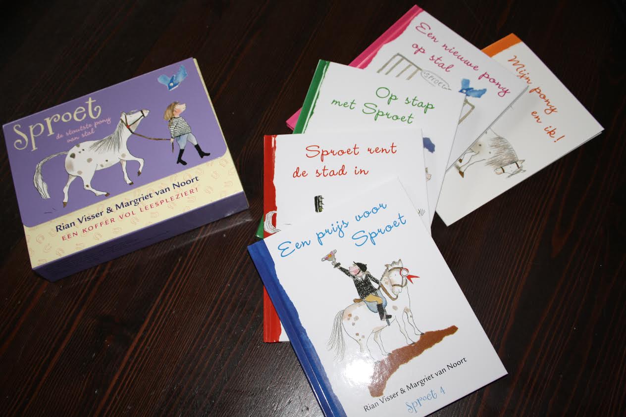 Recensie: "Sproet, de stoutste pony van stal", een koffer vol ...