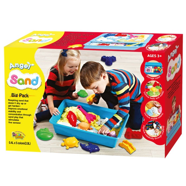 Review: Angel Sand – KiDDoWz: voor kinderen en hun (groot)ouders