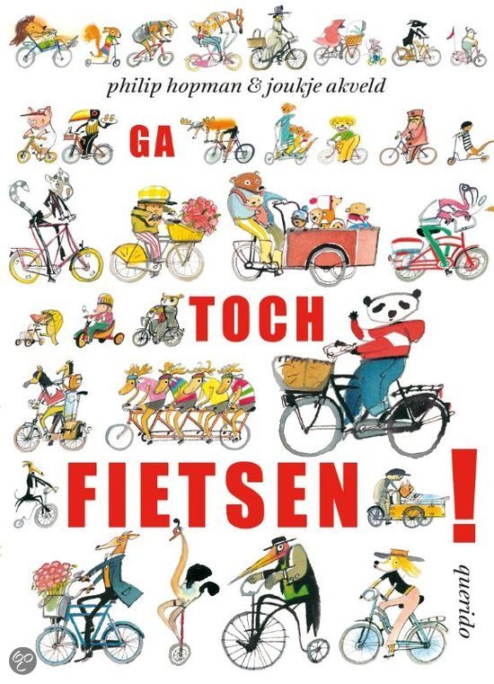 Recensie: Ga toch fietsen!, prentenboek XL (4+) – KiDDoWz: voor ...