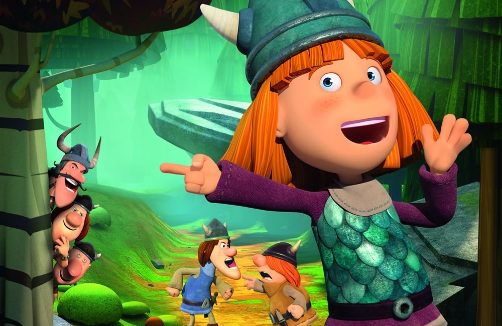 DVD-review: Wickie op avontuur – KiDDoWz: voor kinderen en hun (groot ...