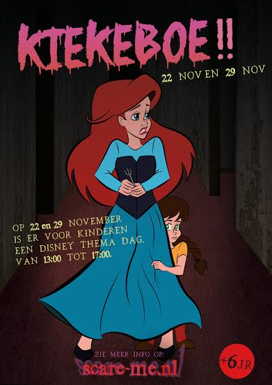 Nieuw horror evenement “Scare-Me” Almere Haven – KiDDoWz: voor kinderen ...