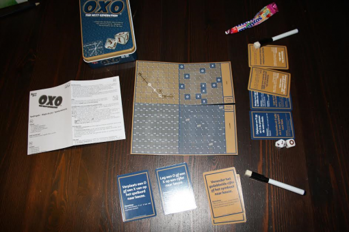 OXO spel in blik (University Games) - Thuisleven.com