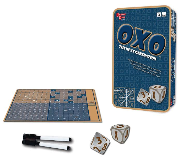 Nieuw reisspel van University Games­ OXO, The Next Generation (10 ...