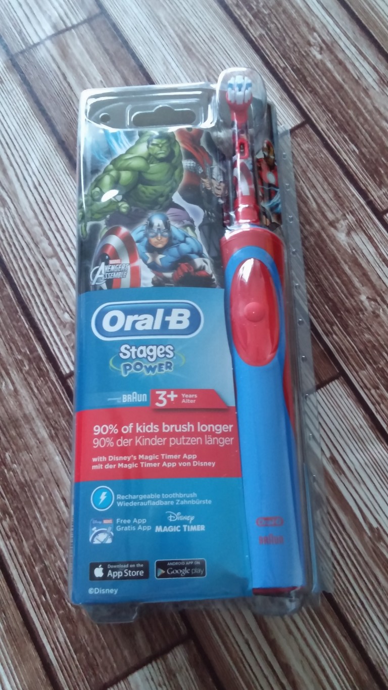 Tanden poetsen met de Oral-B Disney Magic Timer App – KiDDoWz: voor ...