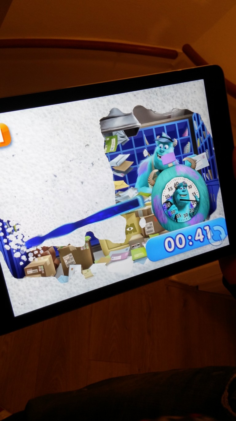 Tanden poetsen met de Oral-B Disney Magic Timer App – KiDDoWz: voor ...