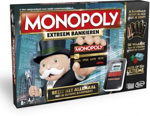 Review: Monopoly Extreem Bankieren – KiDDoWz: voor kinderen en hun ...