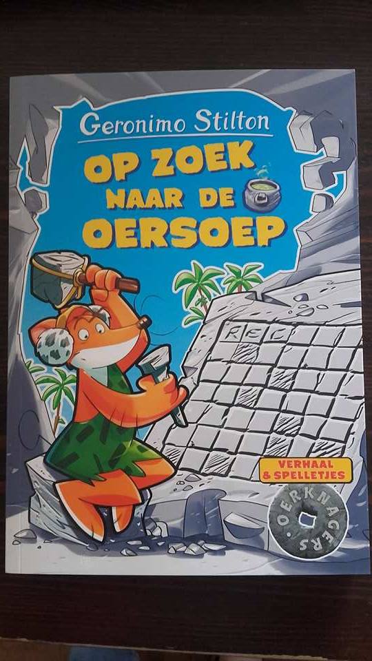 Oerknagers- Op zoek naar de OERSOEP, verhaal & spelletjes (7+) – KiDDoWz: voor kinderen en hun ...