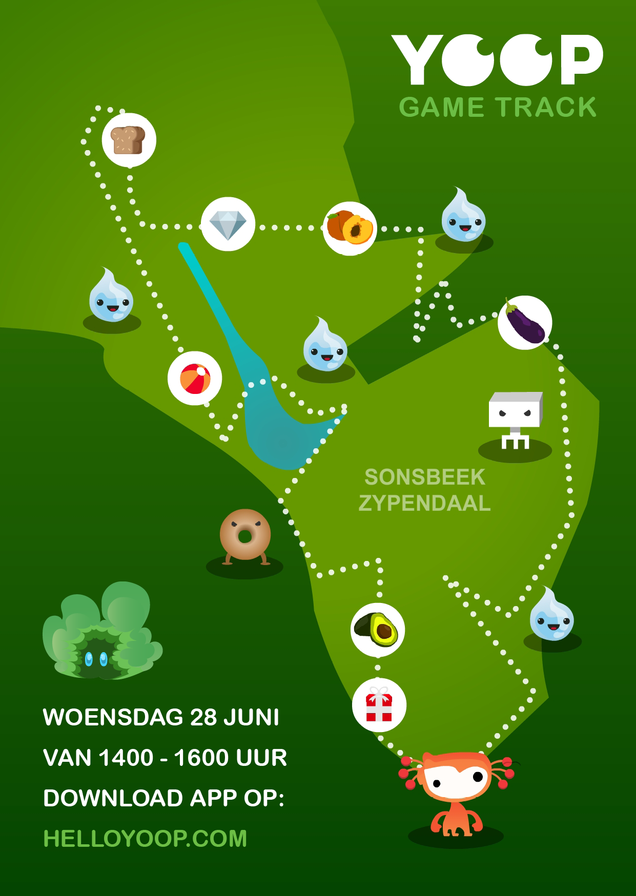 YOOP, de persoonlijke lifestyle-coach voor kids – KiDDoWz: voor ...