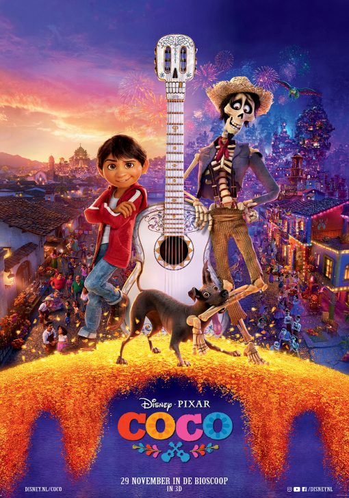 Disney•Pixar’s COCO – KiDDoWz: voor kinderen en hun (groot)ouders