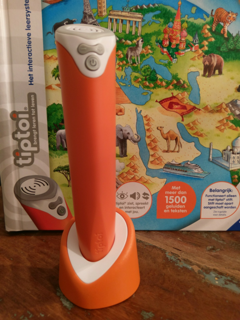 Review: Tiptoi starterset “Mijn grote wereldatlas” – KiDDoWz: voor ...