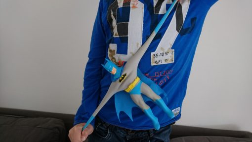 Review: Batman Stretch Armstrong – KiDDoWz: voor kinderen en hun (groot ...