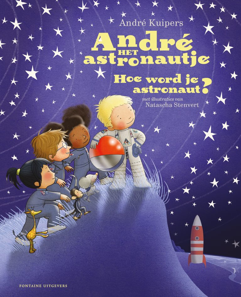 Nieuw boek: André het astronautje – Hoe word je astronaut? – KiDDoWz ...