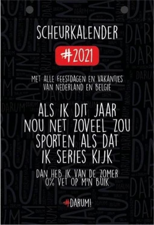 25x leukste scheurkalenders 2021 – KiDDoWz: voor kinderen en hun (groot ...