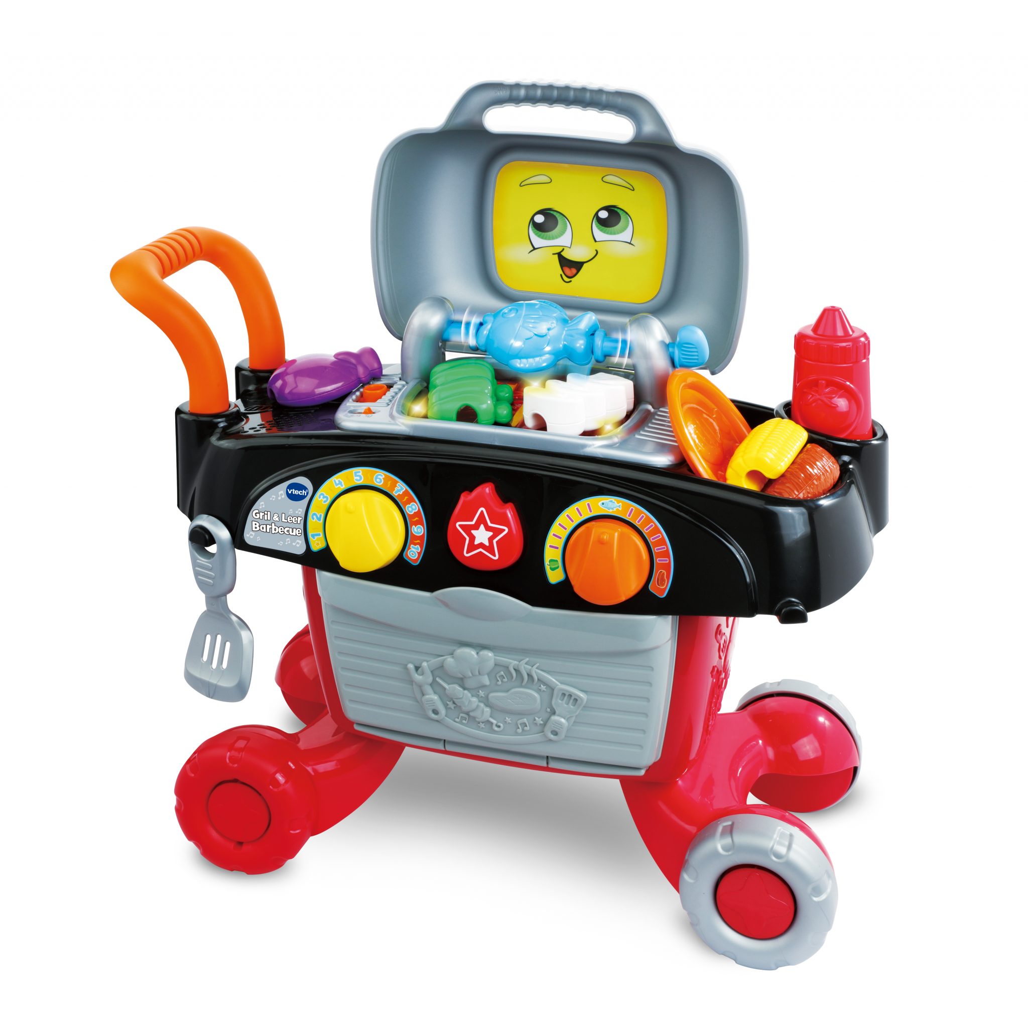 VTech: De Gril & Leer Barbecue – KiDDoWz: voor kinderen en hun (groot ...