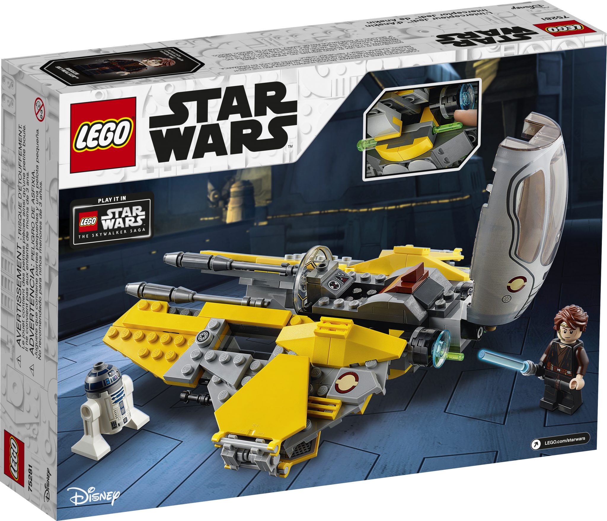 LEGO Star Wars-sets van LEGO® Star Wars™: The Skywalker Saga – KiDDoWz ...