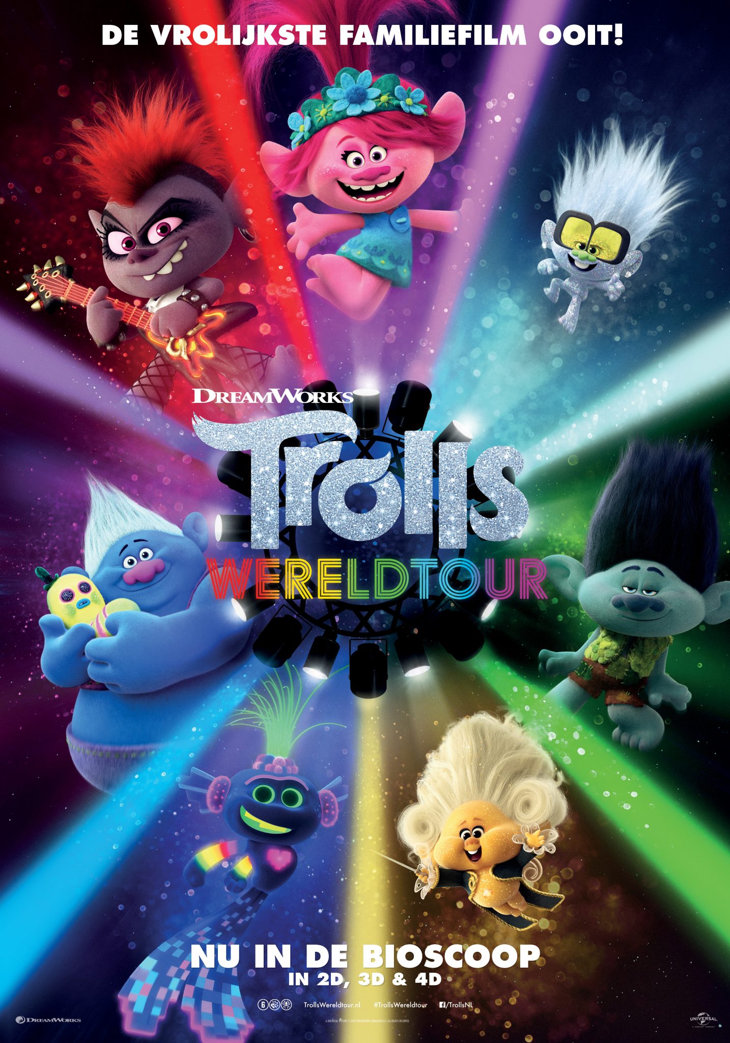 Trolls Wereldtour – 5 augustus 2020 in de bioscoop! – KiDDoWz: voor ...