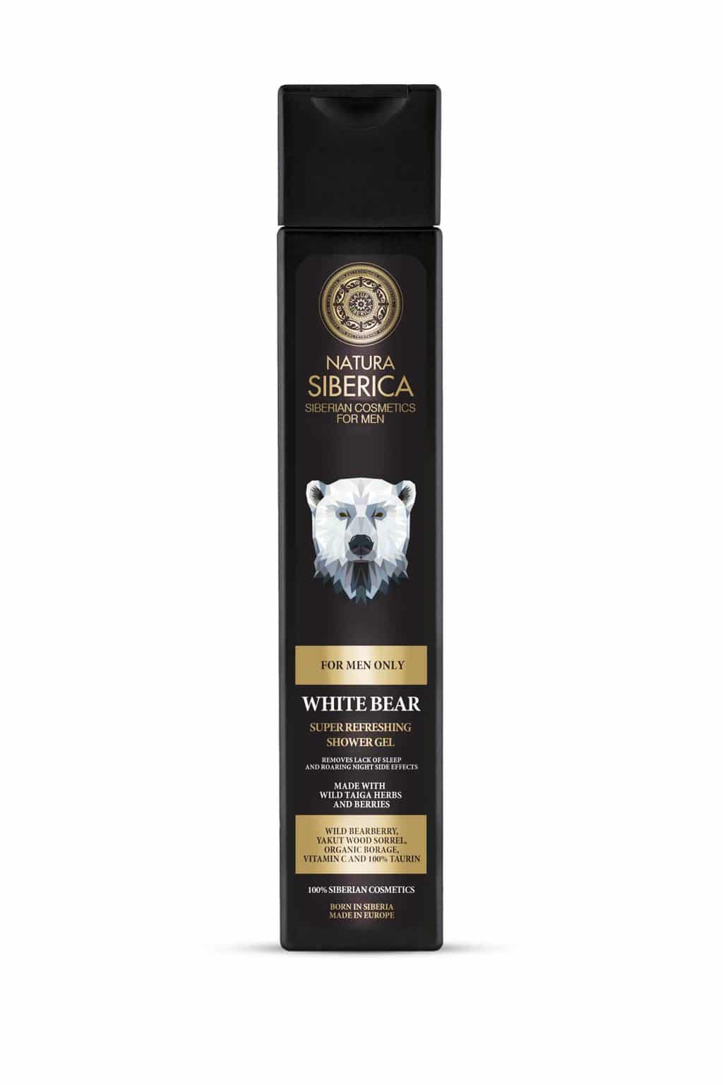 Natura Siberica Men, robuuste grooming producten voor echte mannen ...