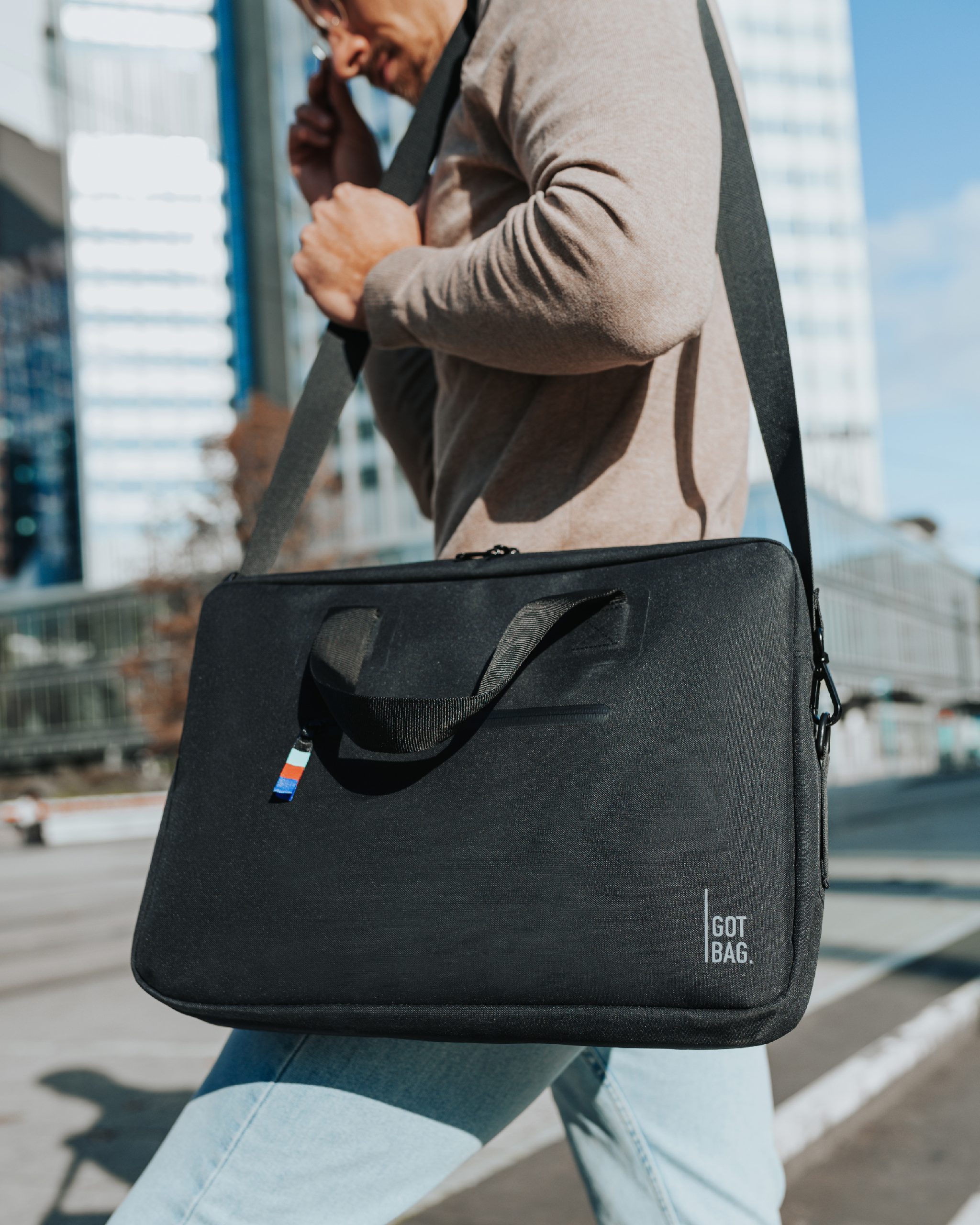 GOT BAG – De eerste rugzak ter wereld gemaakt van oceaanplastic ...