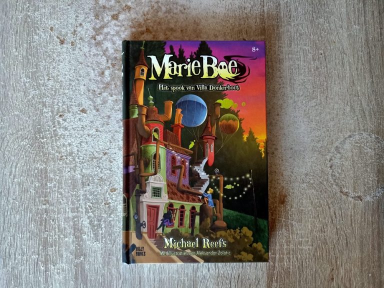 Marie Boe 1 – Het spook van villa Donkerhout – Michael Reefs – KiDDoWz ...