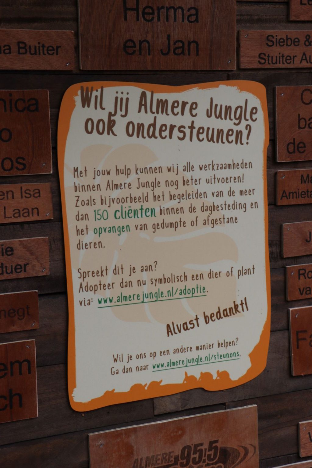 Almere Jungle: een inclusief uitstapje – KiDDoWz: voor kinderen en hun (groot)ouders