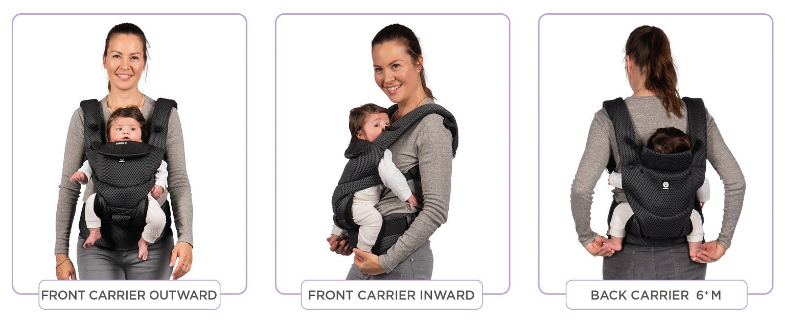 Dooky introduceert comfortabele én betaalbare draagzak! – KiDDoWz: voor ...