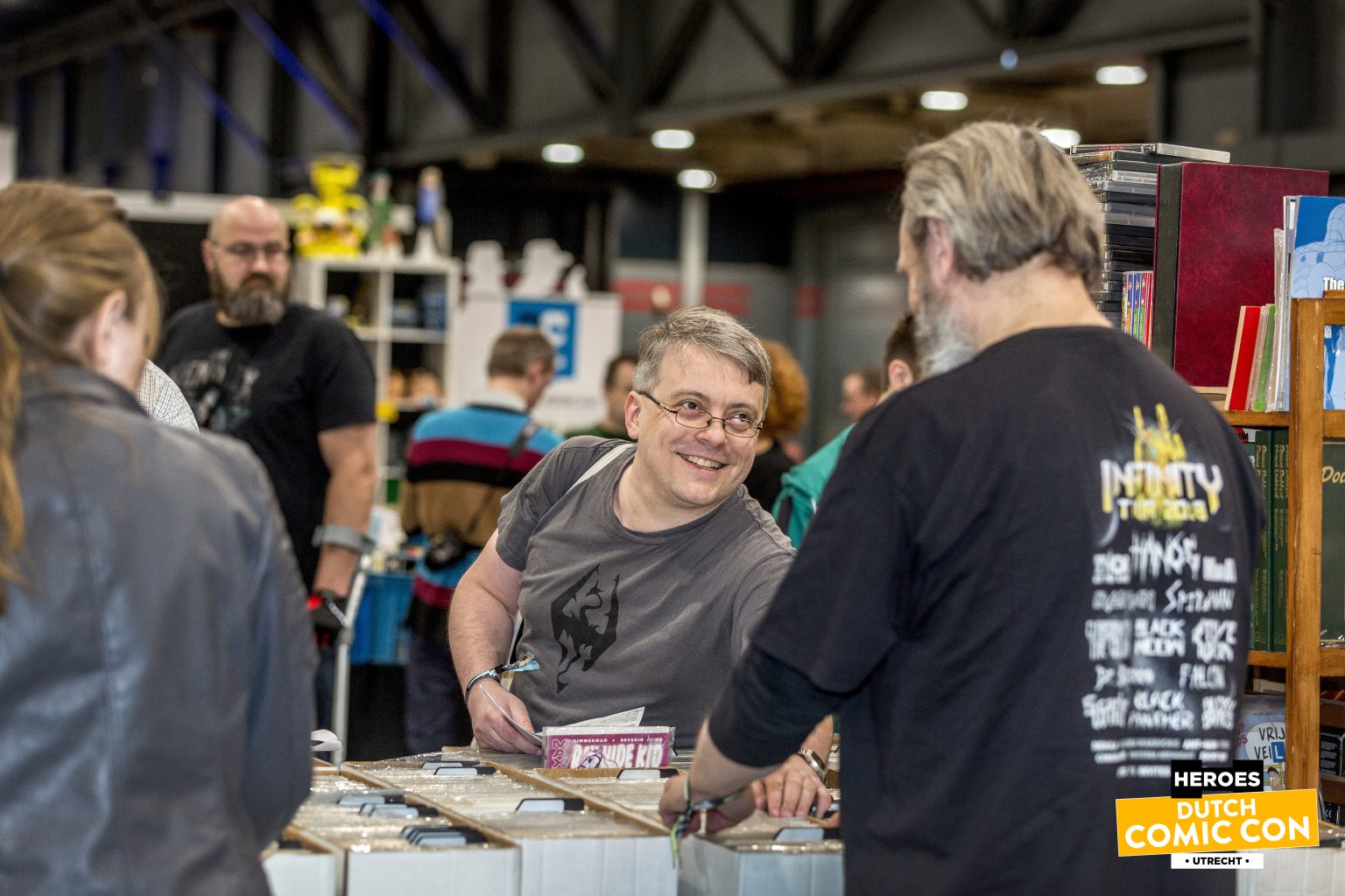 Dit is er komend weekend te doen tijdens Heroes Dutch Comic Con ...