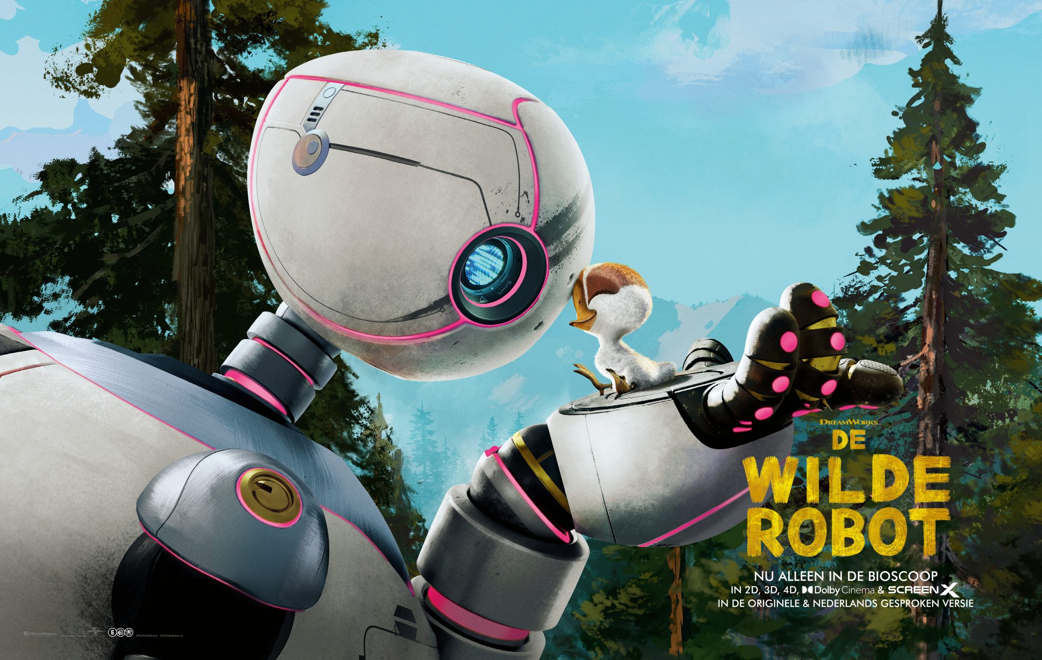 De Wilde Robot – nu in de bioscoop – KiDDoWz: voor kinderen en hun ...
